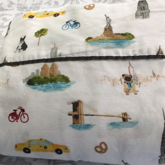 Martha Stewart | Bedding | Martha Stewart New York City Full Size Flat ...